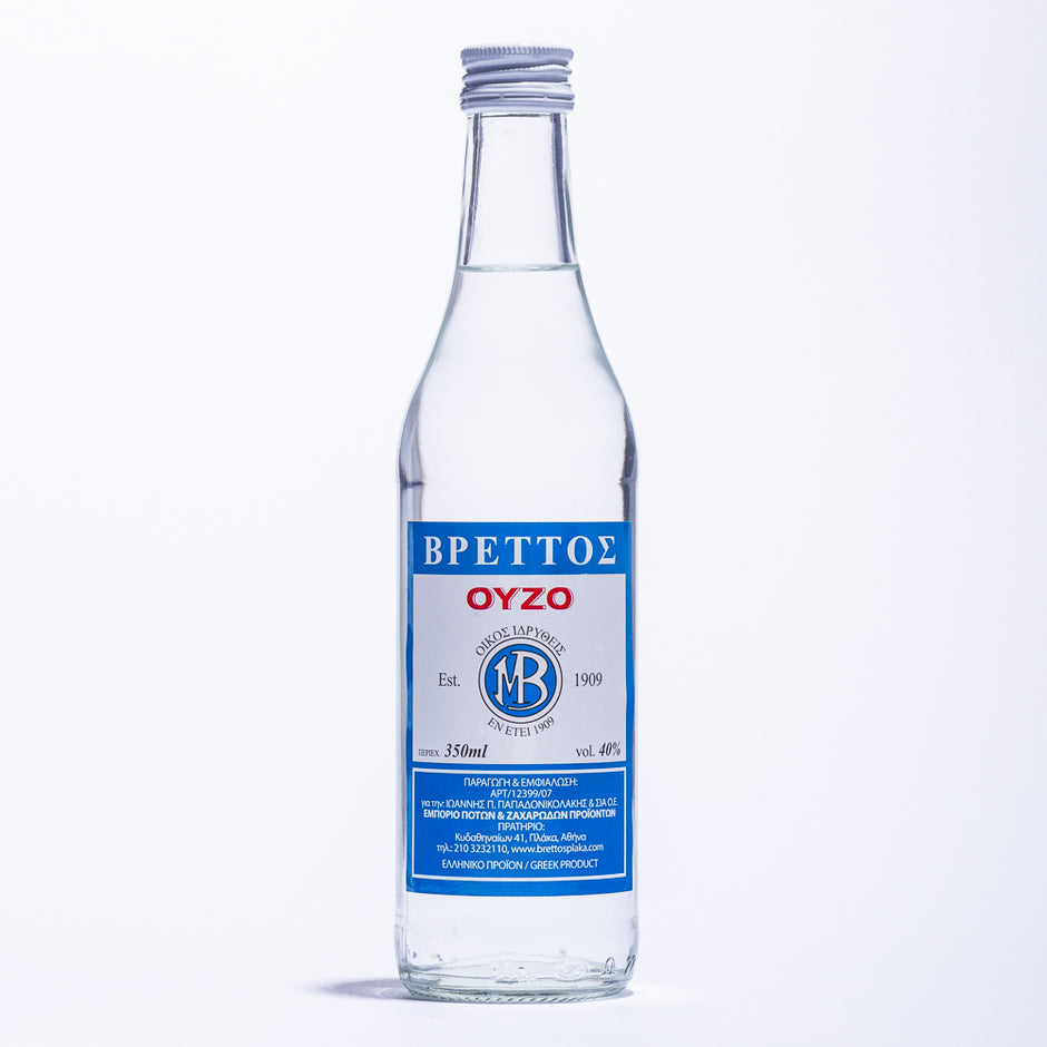 Ouzo – Brettos Plaka