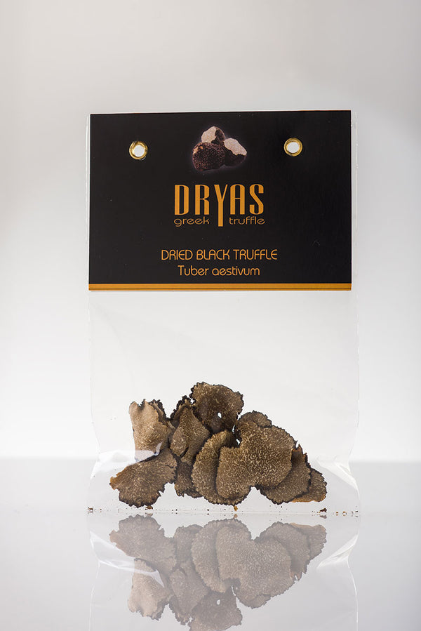 Dryas Dried Black Truffle (Tuber aestivum) 3gr – Brettos Plaka