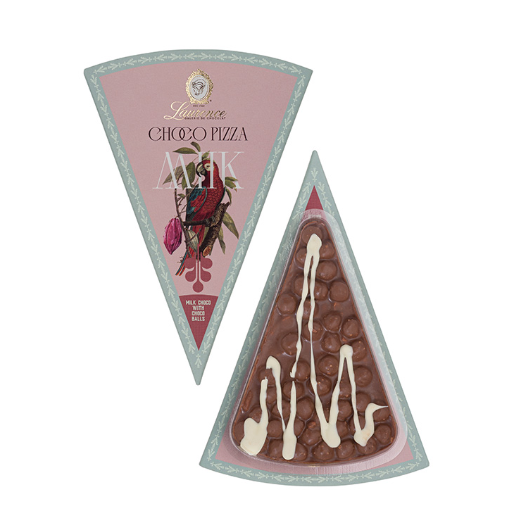 Laurence Choco Pizza - Milk Chocolate with Choco Balls – Brettos Plaka